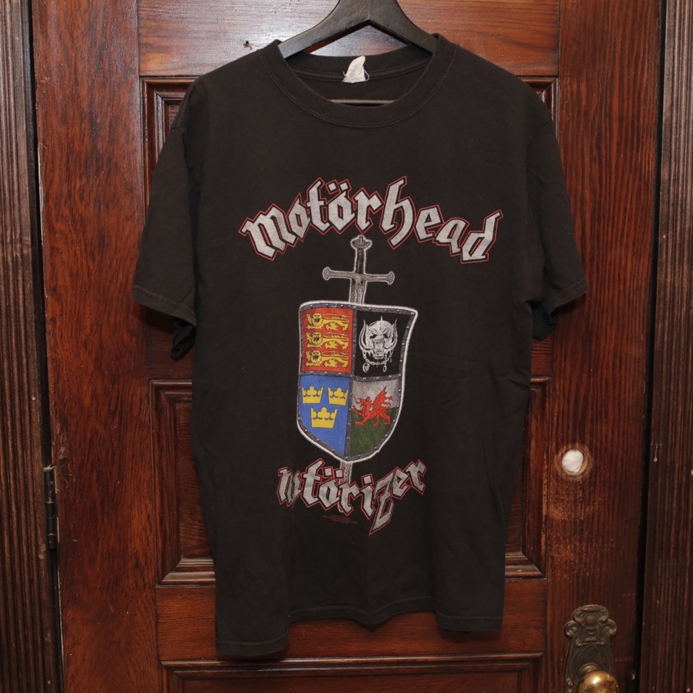 Vintage Motorhead Motorizer Merch Shirt - Gem